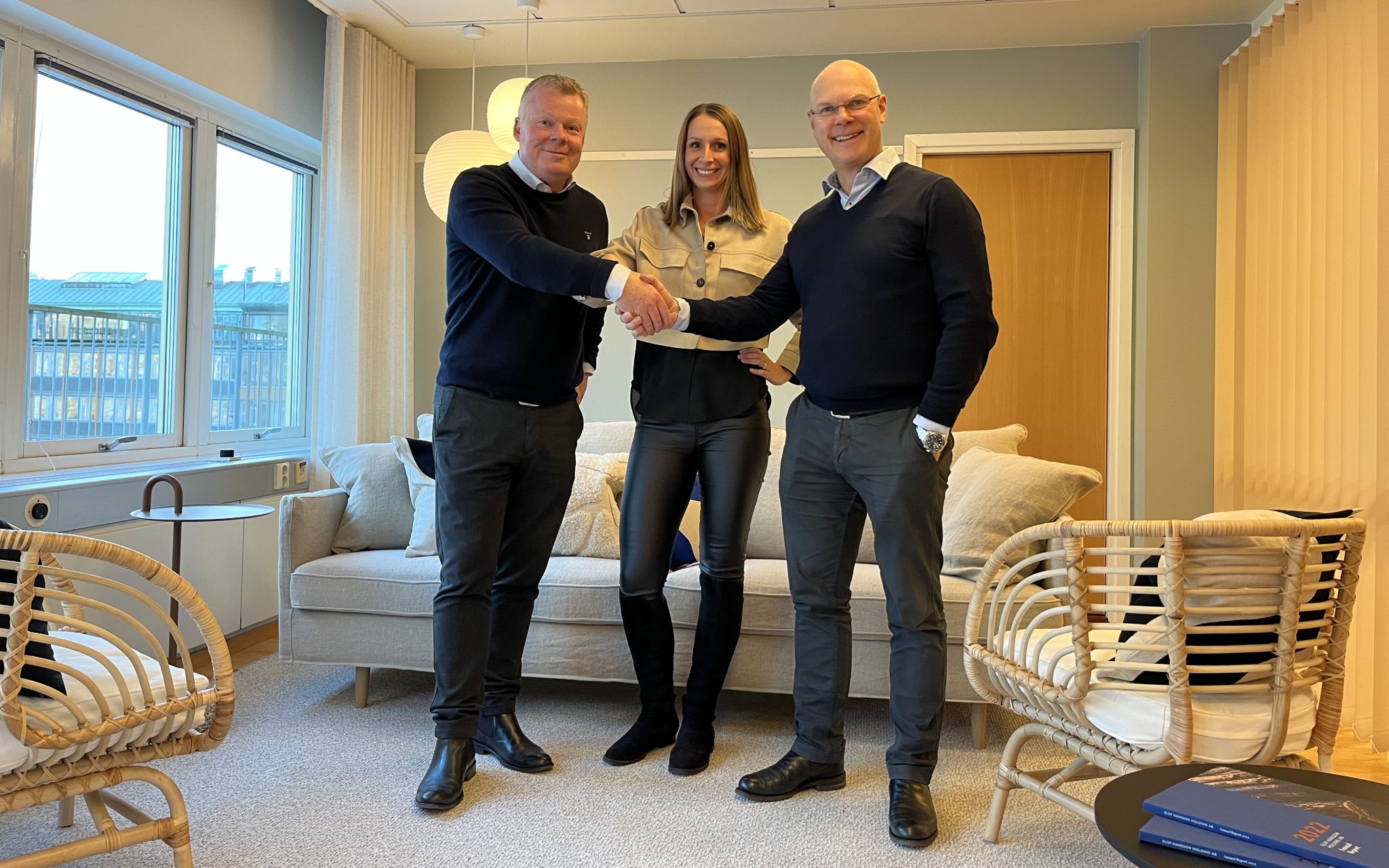 Avtal tecknat med Skanska för byggnation av bostäder och kommersiella ...